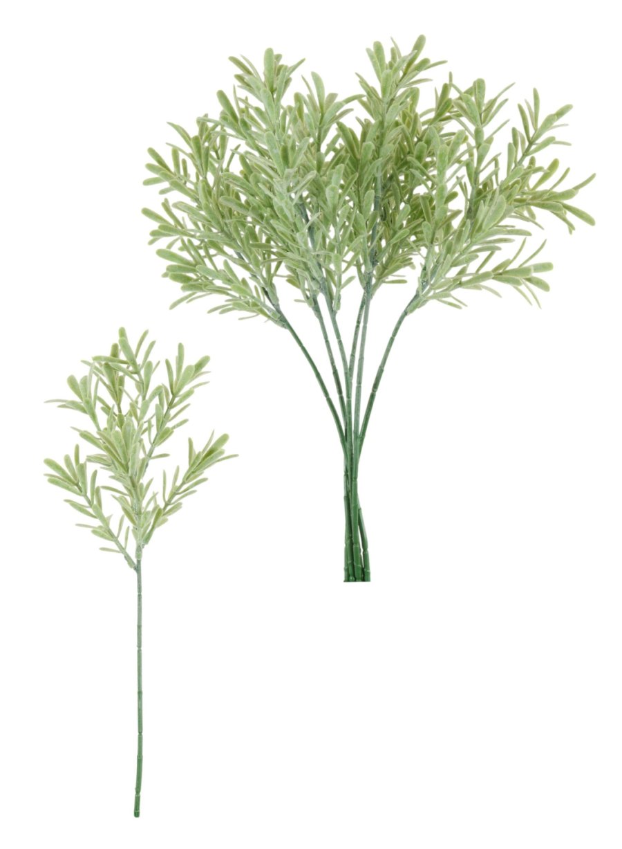 Flocked French Tarragon Sprig (6x Sprigs) - Lotus Imports Limited ...