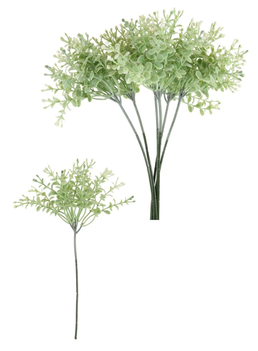 Flocked Dotty Sprig (6x Sprigs) - Lotus Imports Limited – Lotus Imports Ltd