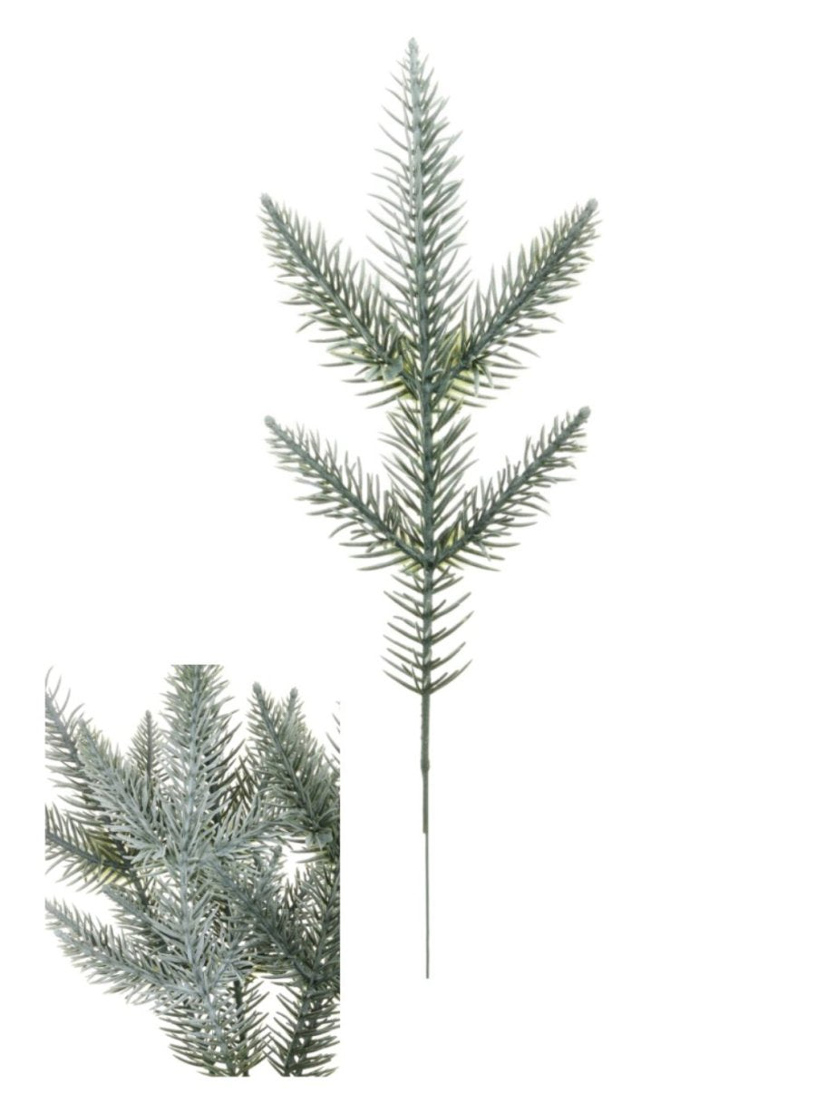 Xmas Mini Pine Sprig (10x per bunch) - Lotus Imports Limited – Lotus ...