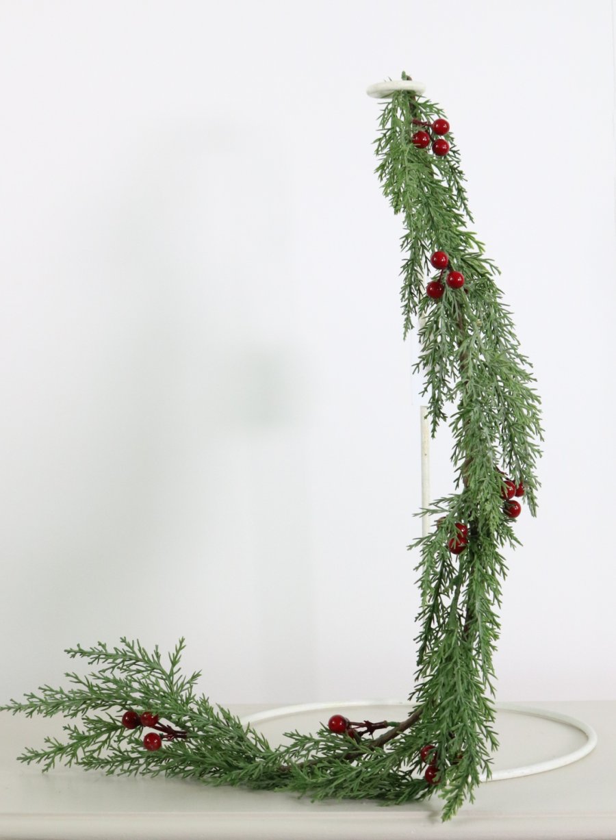 Xmas Mini Garland No:02 - Lotus Imports Limited – Lotus Imports Ltd