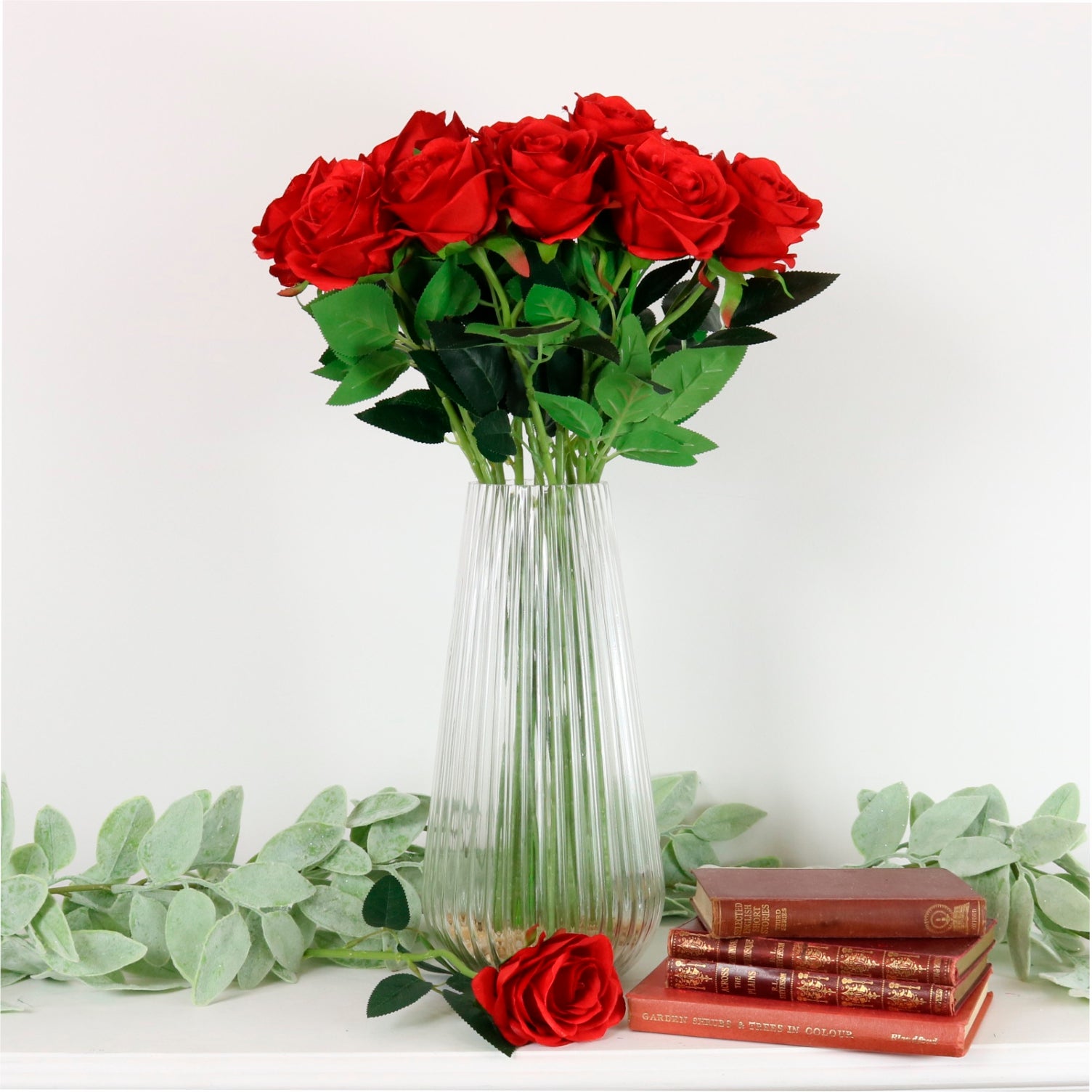 Silk Single Valentine Rose - Lotus Imports Limited – Lotus Imports Ltd