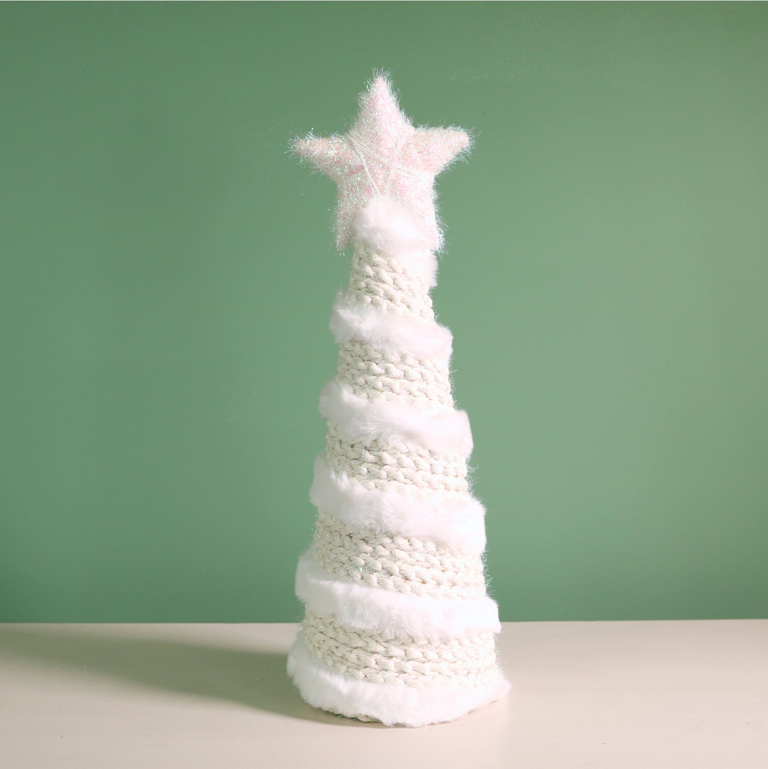 Festive Iridescent Woven Nordic Christmas Tree – Lotus Imports Ltd