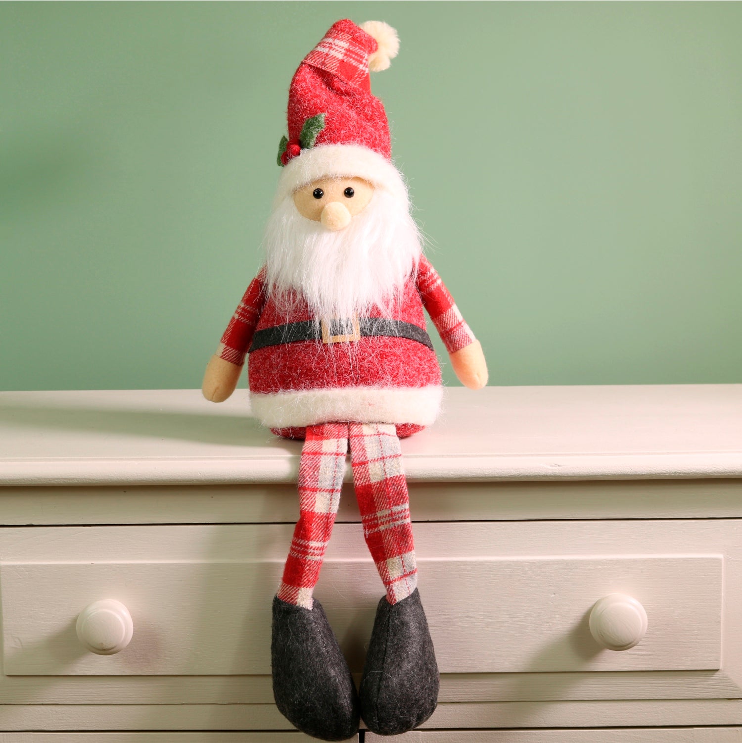 Festive Seated Santa – Lotus Imports Ltd