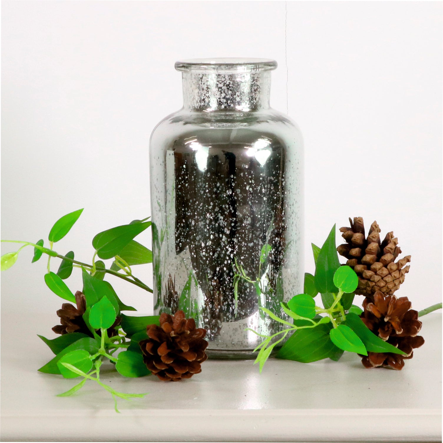 Medium Funnel Neck Vase (20cm) - Lotus Imports Limited – Lotus Imports Ltd